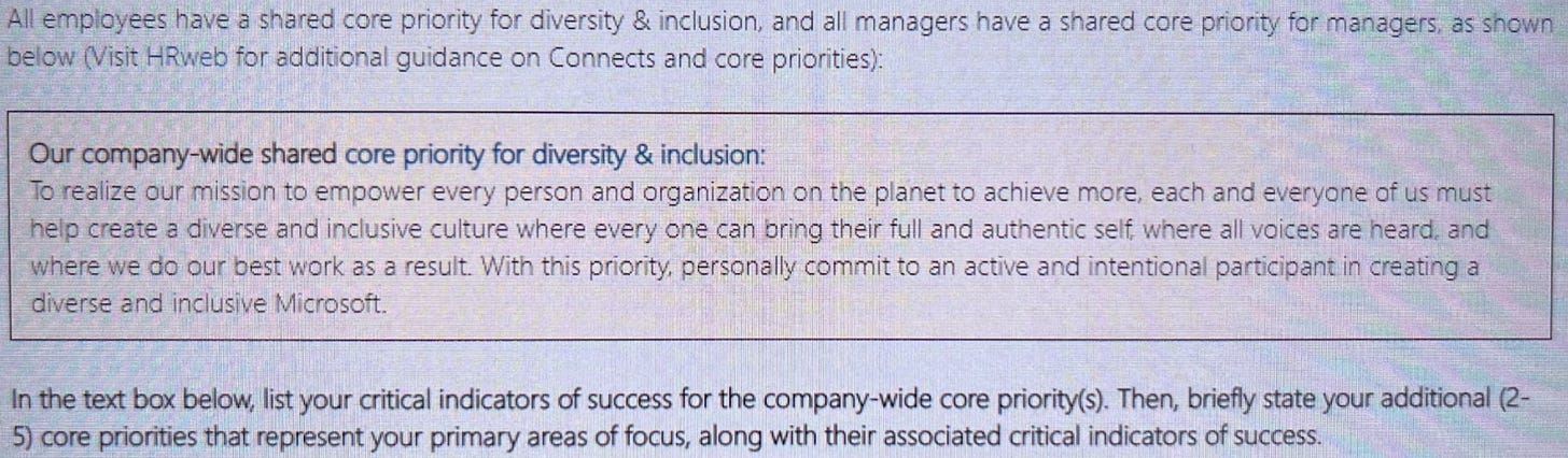 What “Diversity and Inclusion” Means at Microsoft