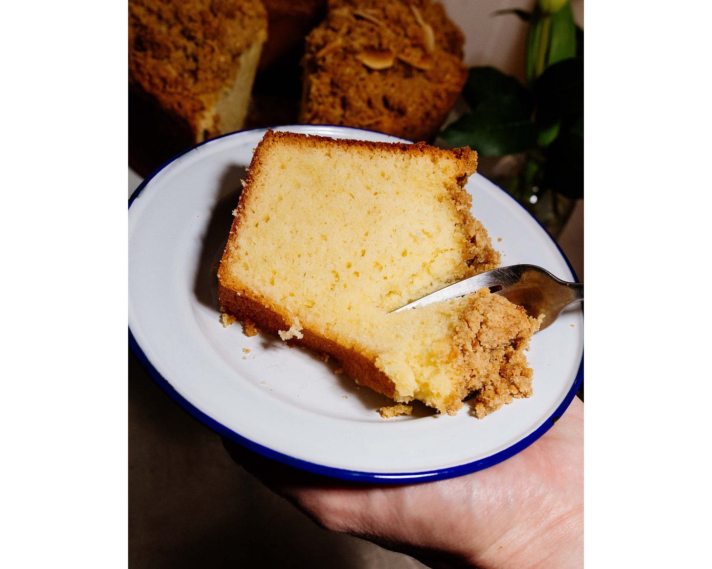 Coconut Crunch Pound Cake: A Piece of Cake #52