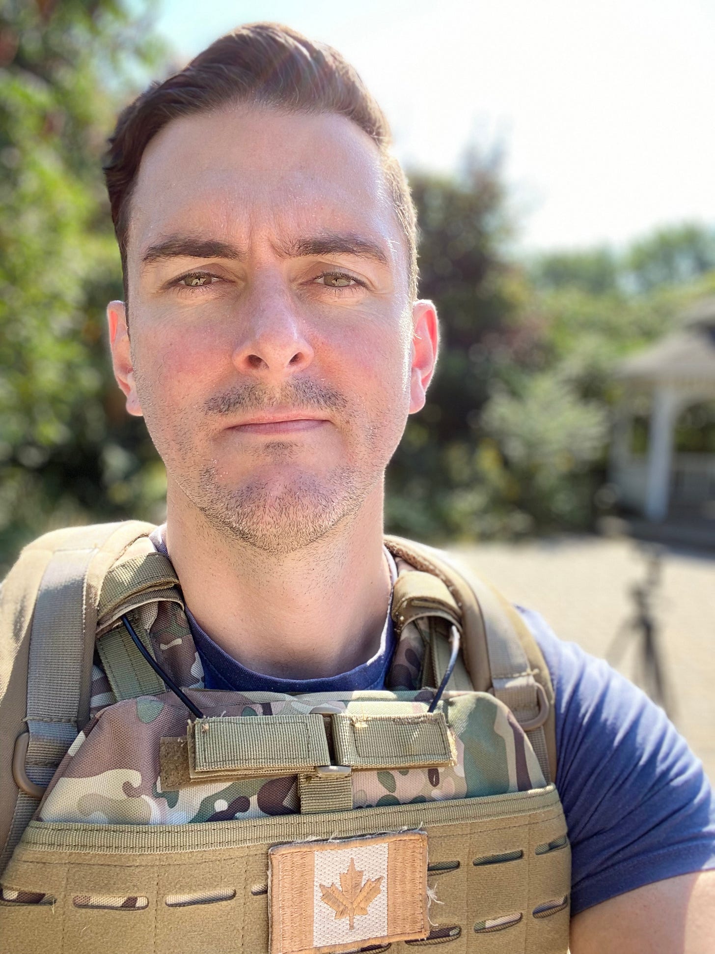 Interview With Canadian Grenadier Guardsman and Fitness Coach Dave Morrow