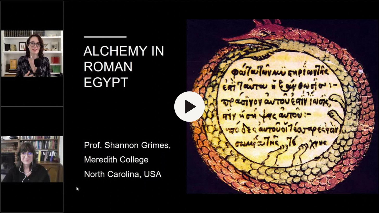 Alchemy in Roman Egypt - Classical Wisdom