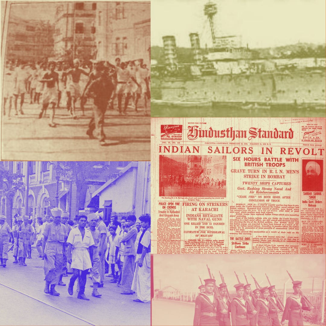 The Great Indian Naval Mutiny with Pramod Kapoor