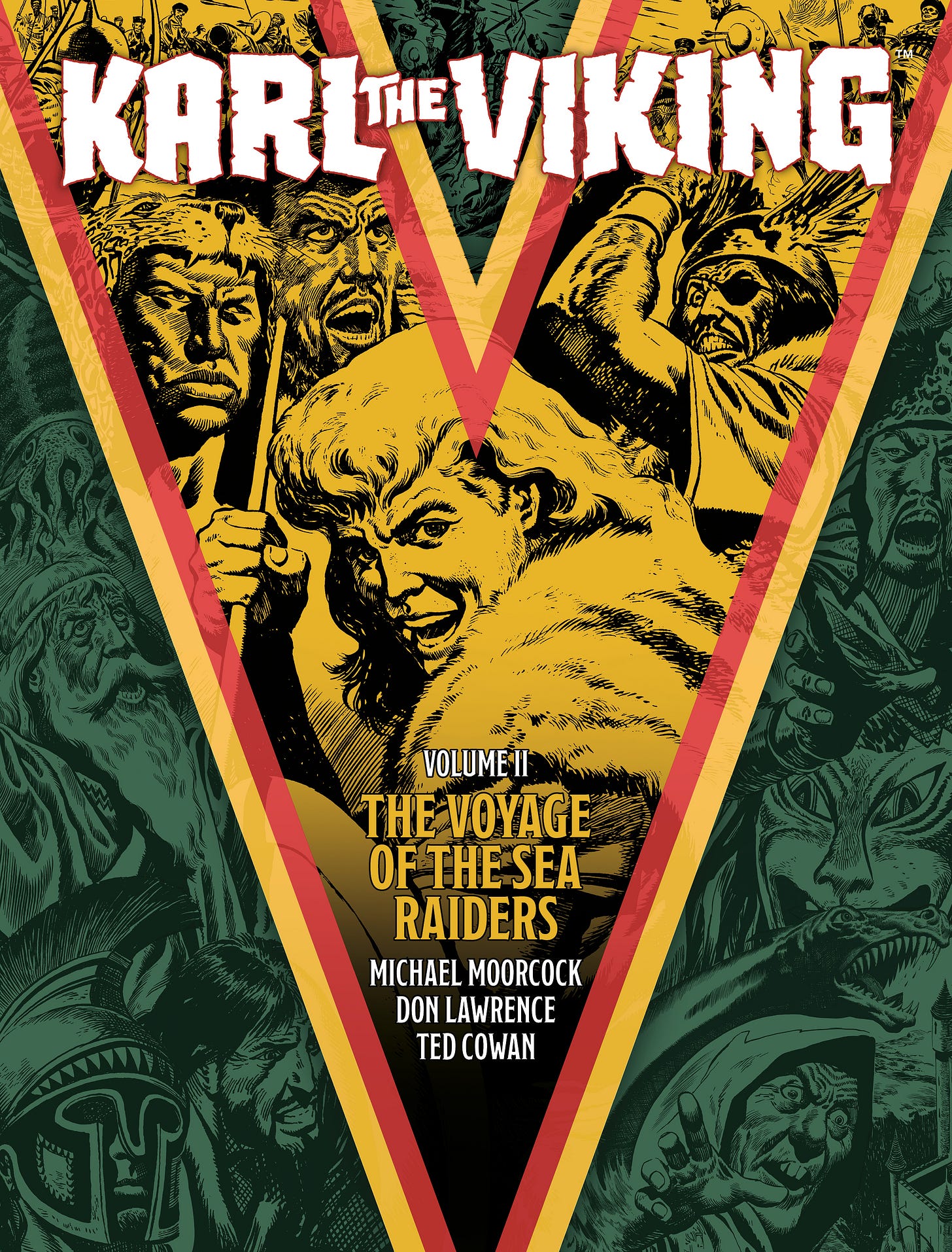 Karl the Viking, Feral & Foe and The Steel Claw Coming Soon