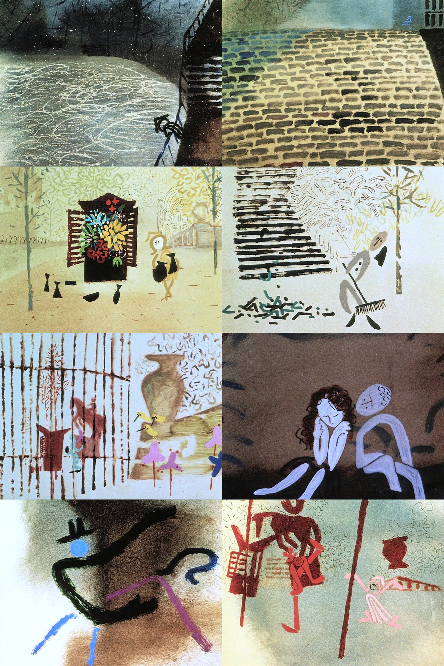 'The Tender Game': Animating Attraction