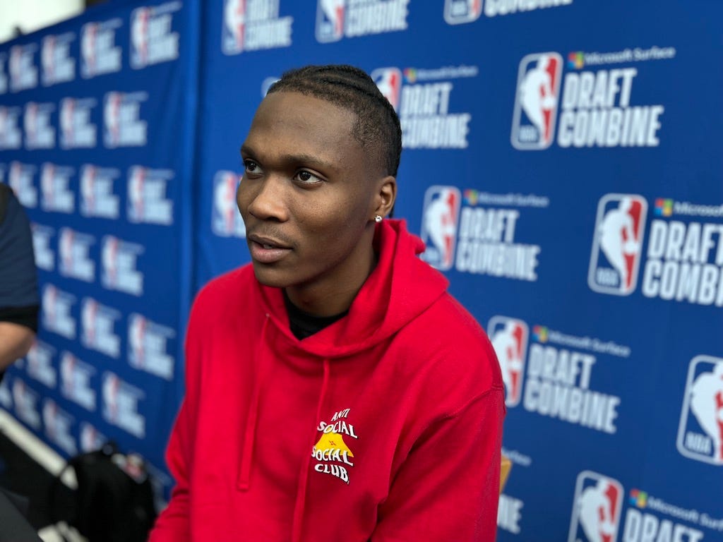 Arizona's Bennedict Mathurin visits Pacers and is one of the most ...