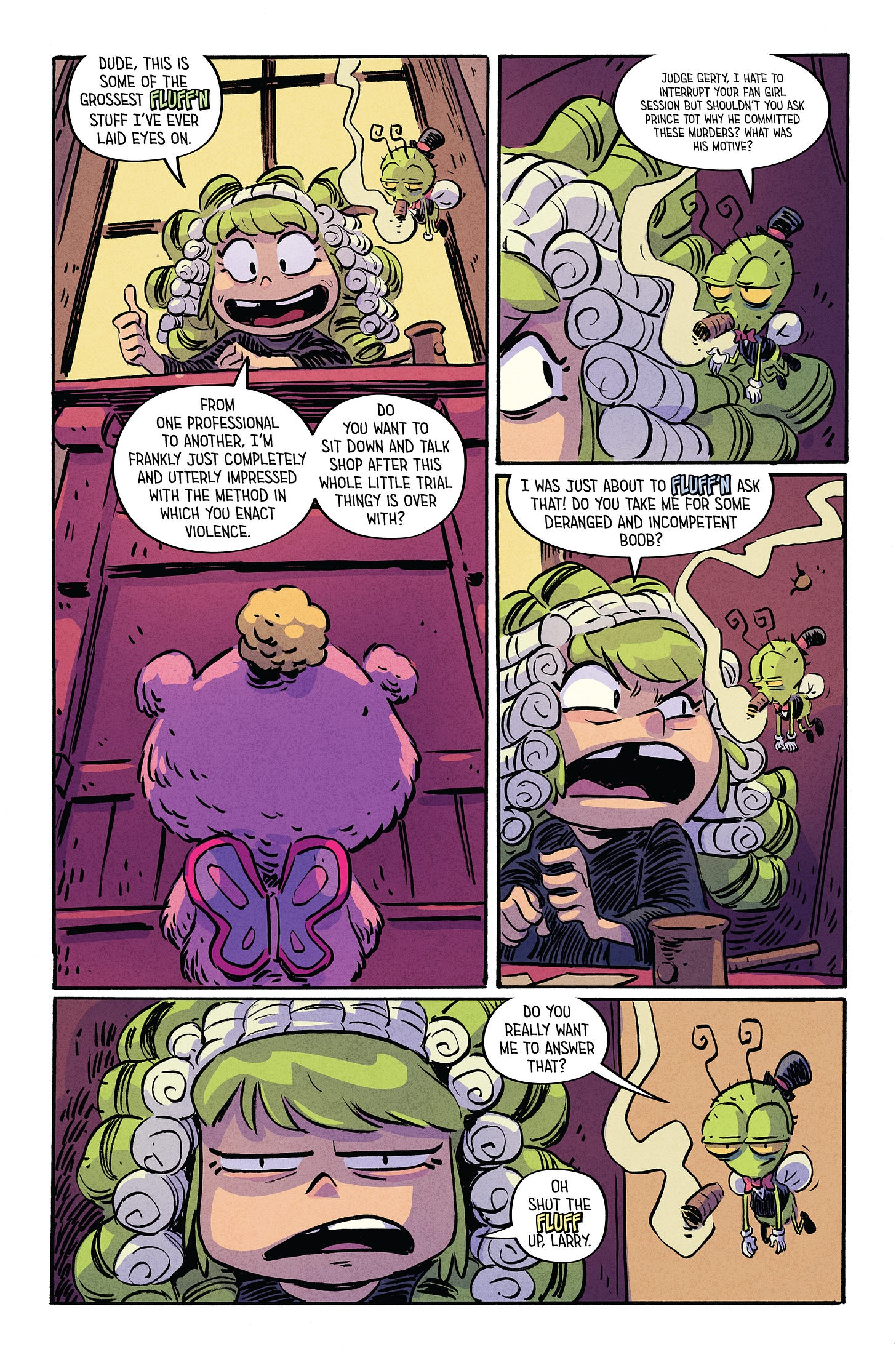 Untold Tales of I Hate Fairyland #9 - by Skottie Young