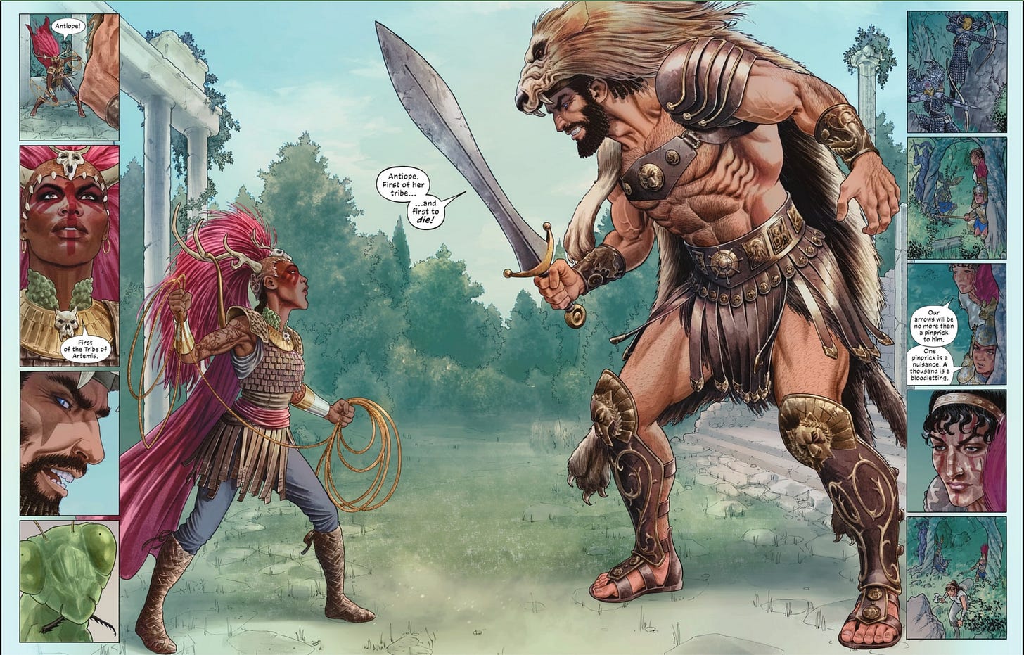 [Review] WONDER WOMAN HISTORIA: THE AMAZONS #3 (SPOILERS!)