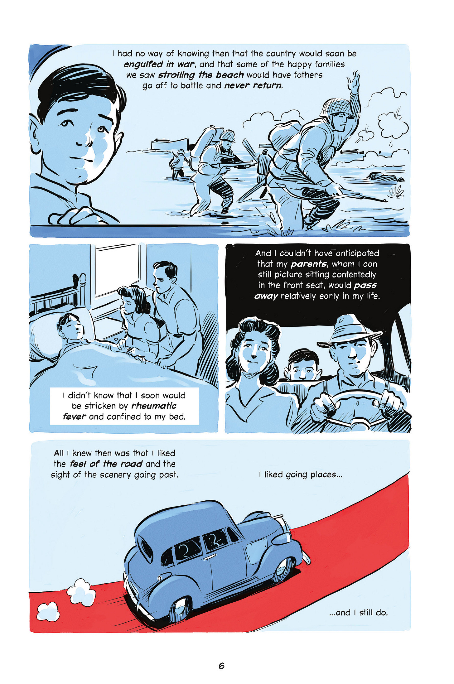 July 4th - An Illustrated Story