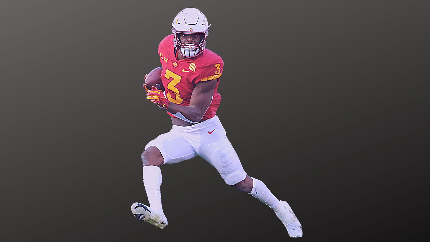 The hidden gem in this year's draft? Iowa State RB Kene Nwangwu