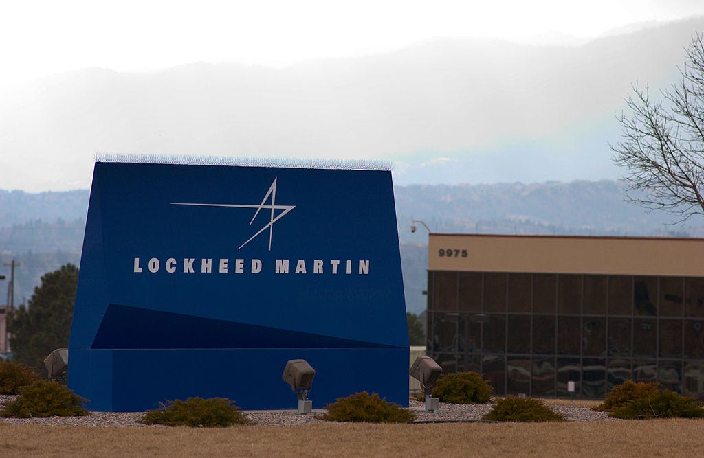 Lockheed Martin is now the top corporate donor to GOP objectors