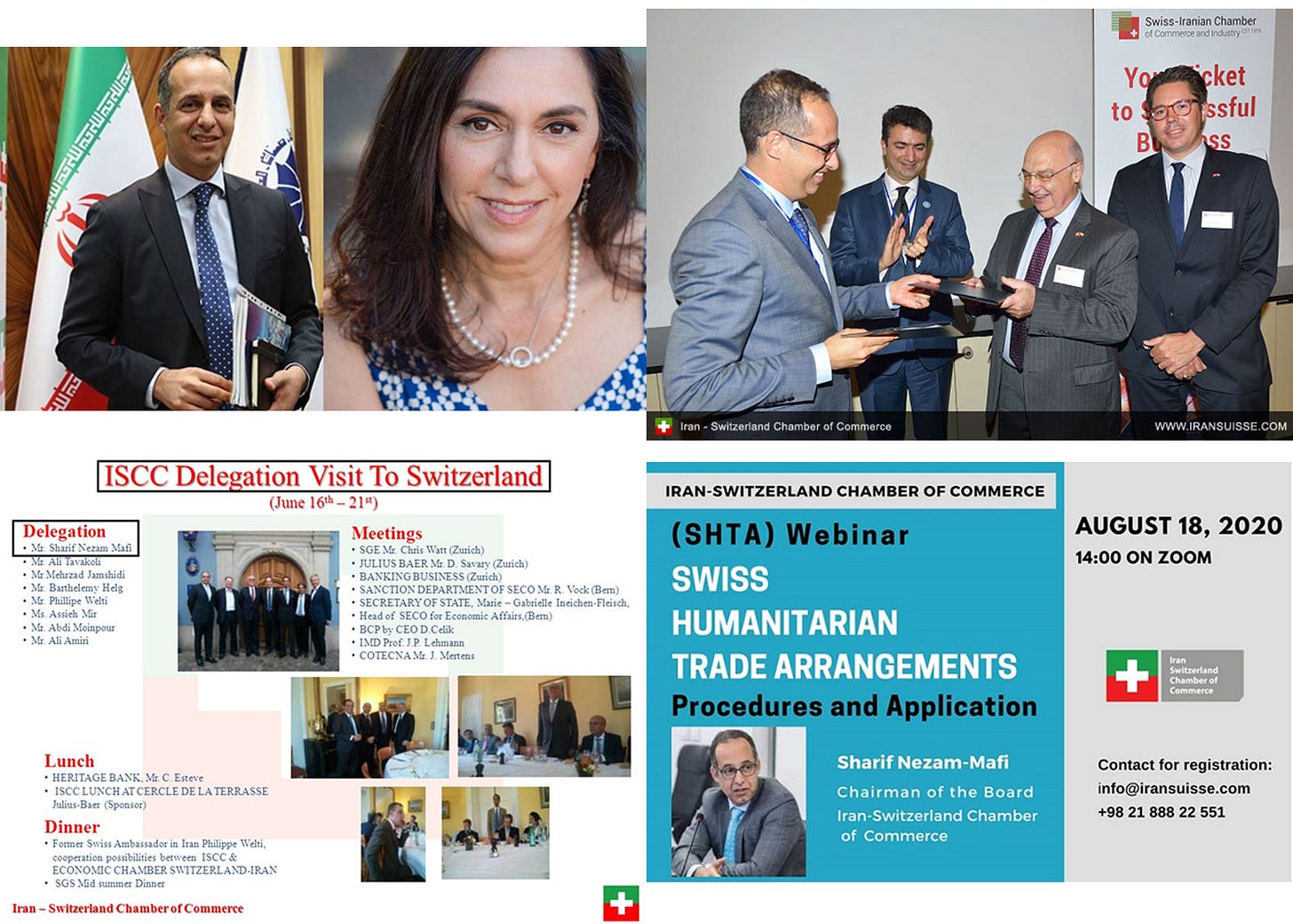 A look at Iranian run “charities” in the U.S.