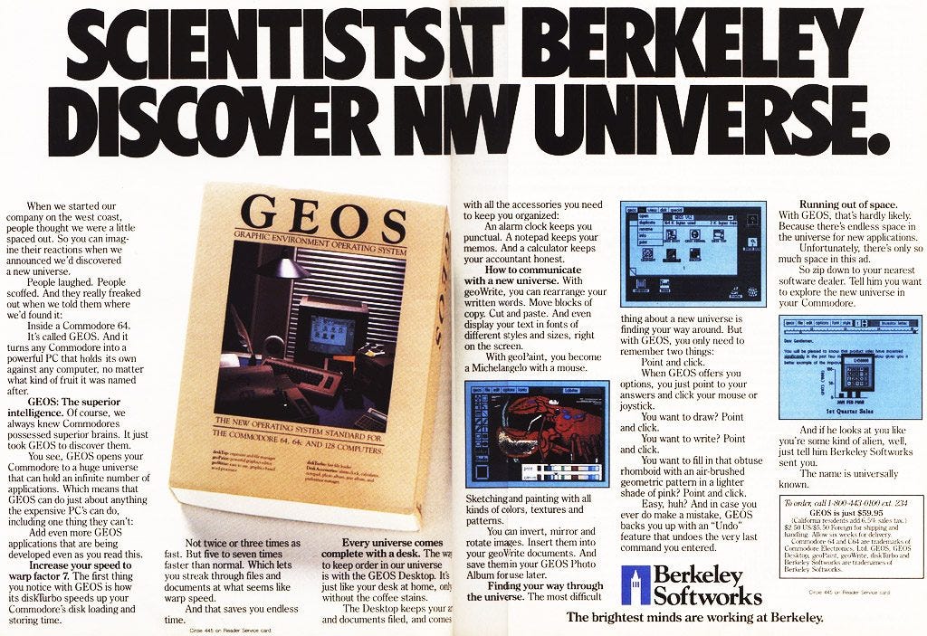 Commodore 64 ads from the 1980s still make me want a C64 in 2021