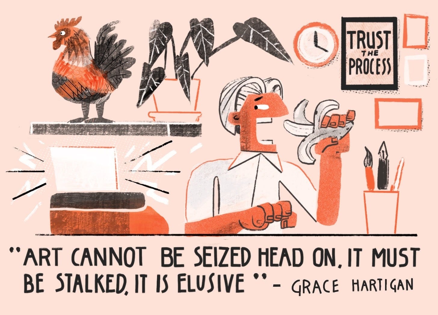 Growing: Advice for writers, from writers - On Substack