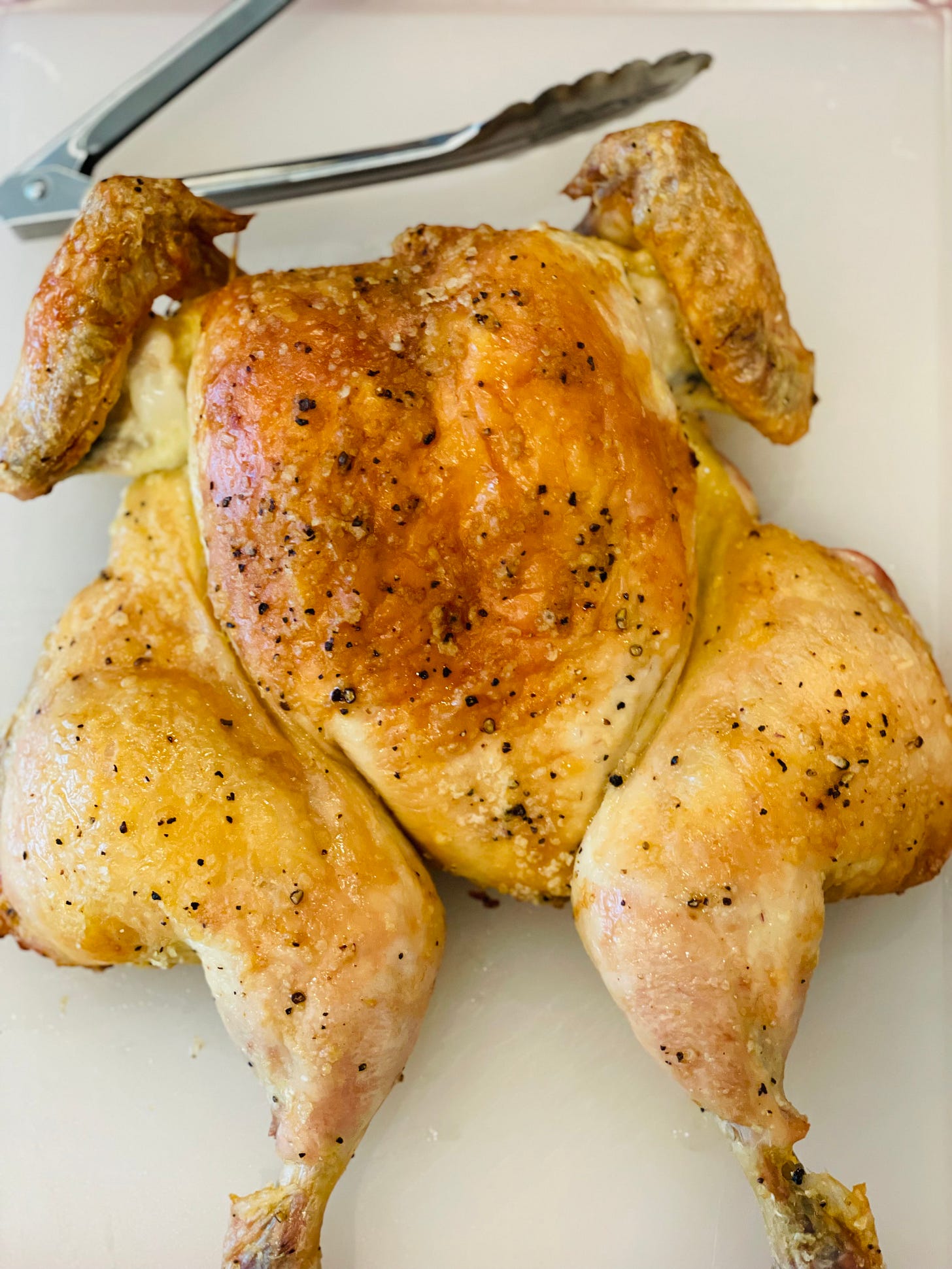 SPRING CHICKEN DINNERS