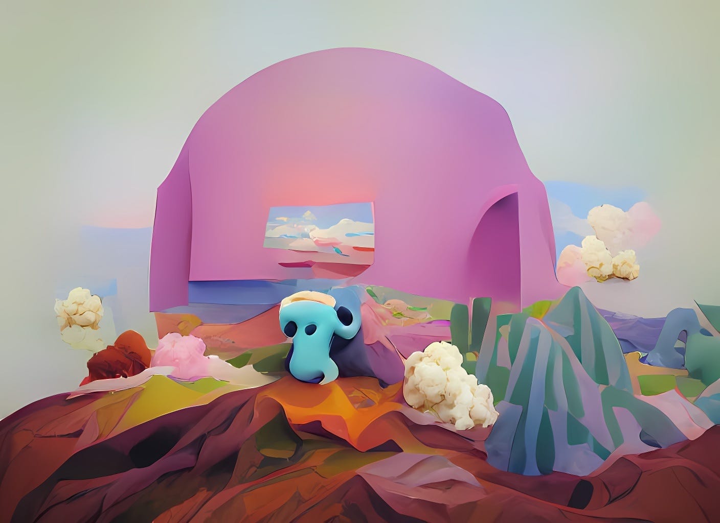 Create original images from text with Pollinations.ai