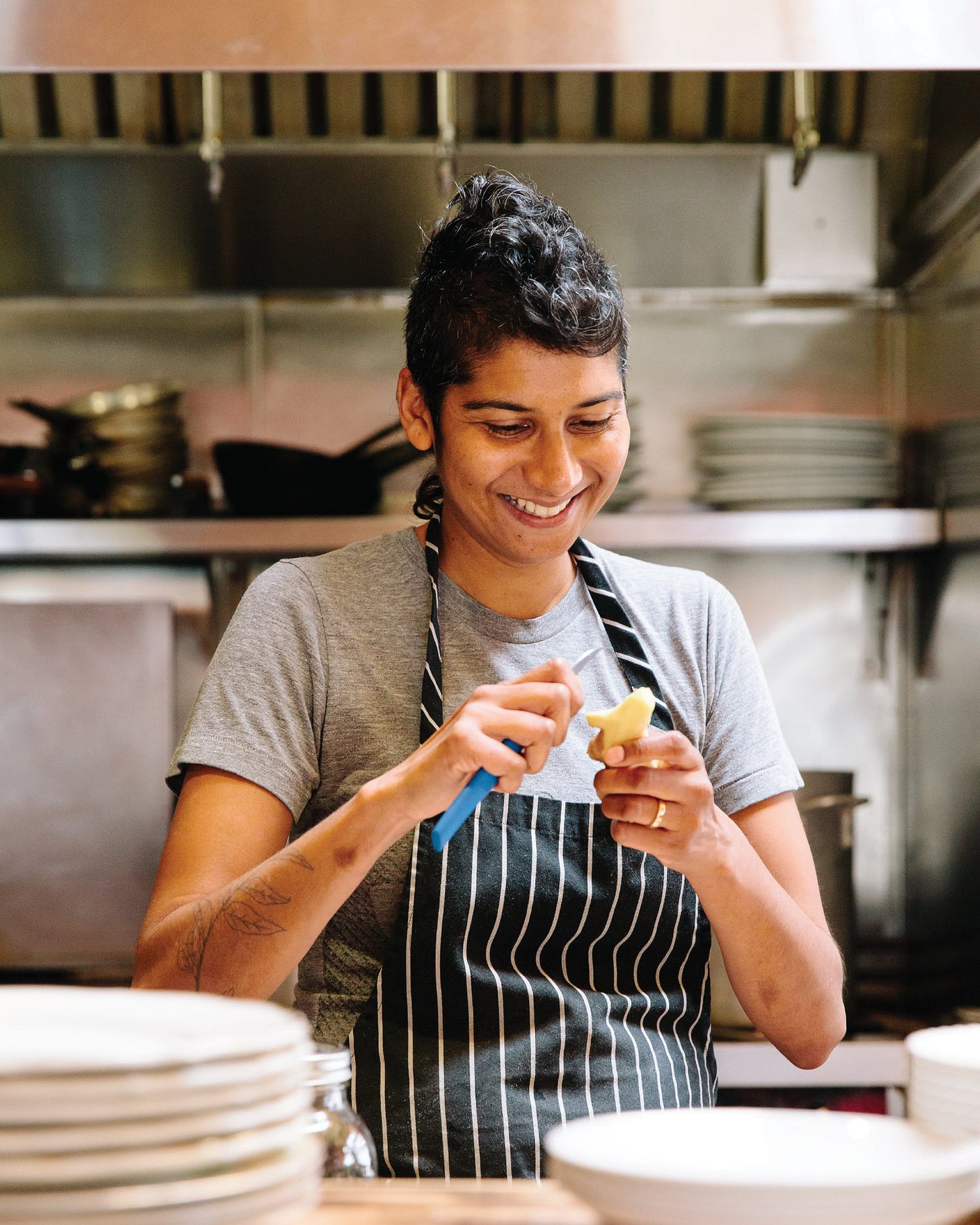 How Preeti Mistry merges identity, activism, and Indian street food