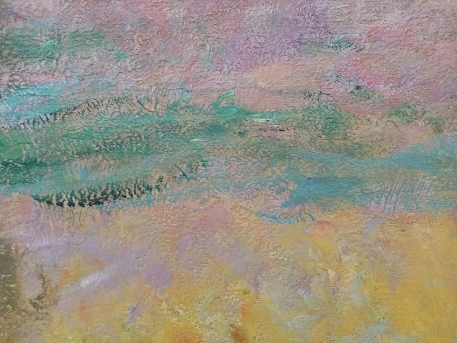 13. The Texture of Wartime Monet - by Summer Brennan