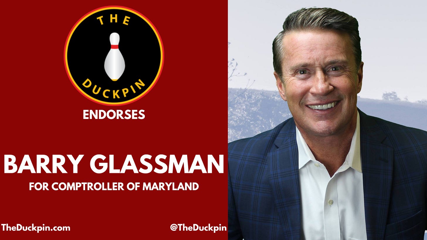 ENDORSEMENT: Barry Glassman for Comptroller