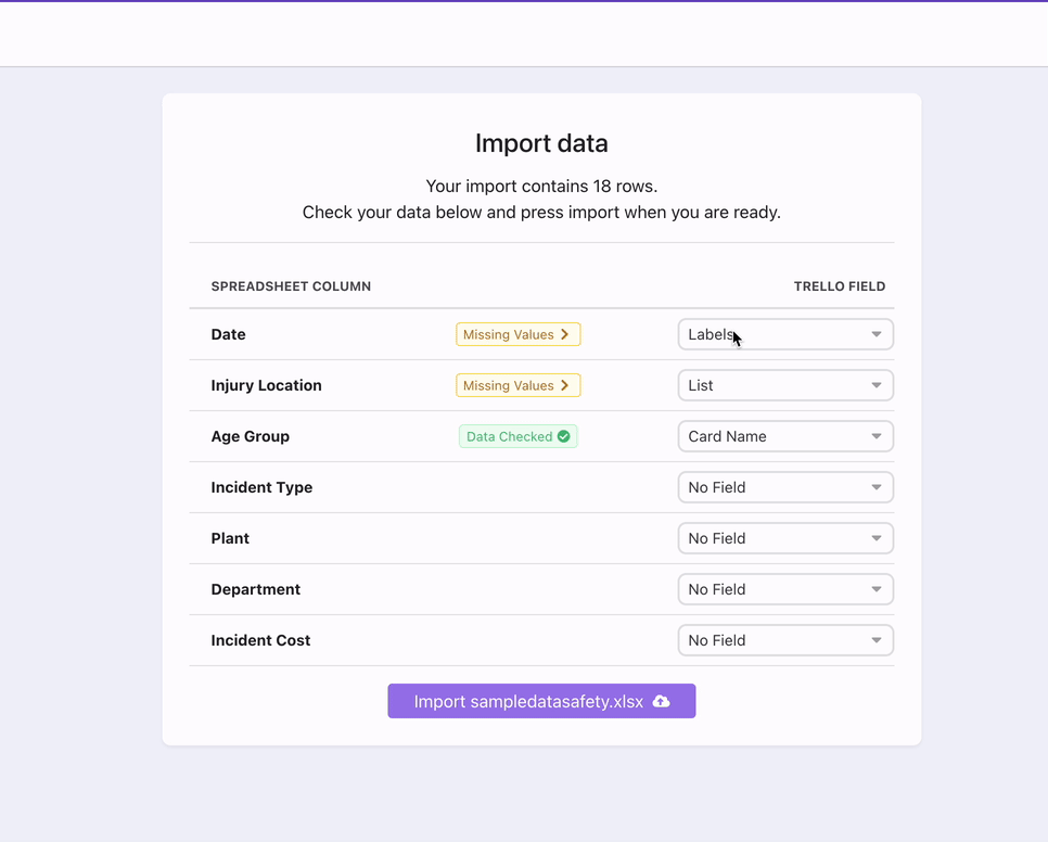 How to Import Spreadsheets Into Trello - by Brittany Joiner