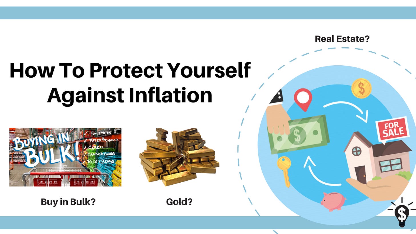 How To Protect Yourself Against Inflation