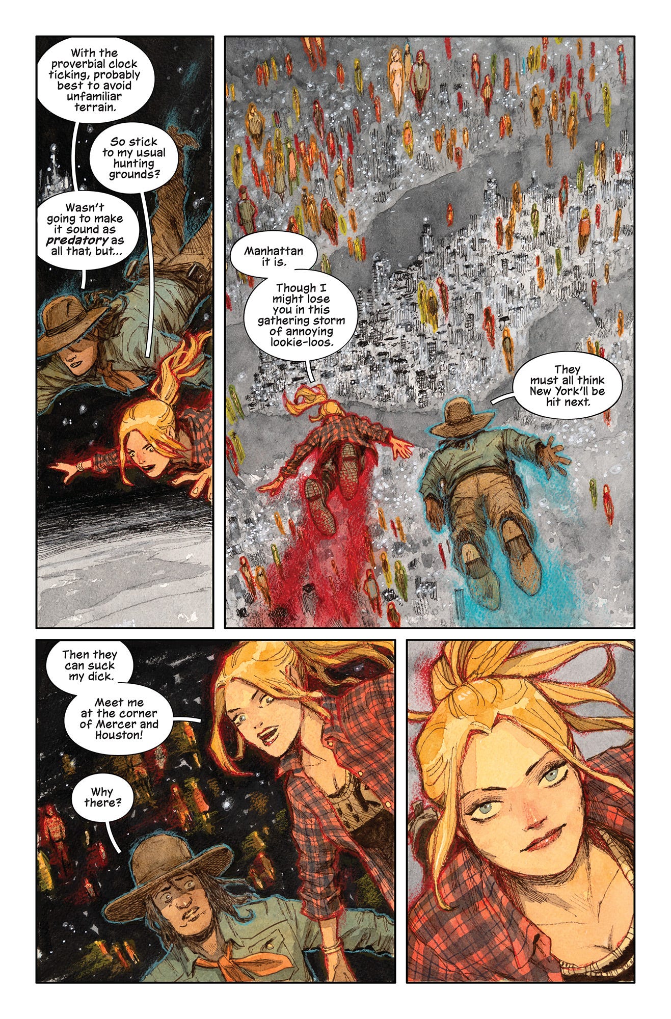 SPECTATORS - Part 45 - by Brian K. Vaughan