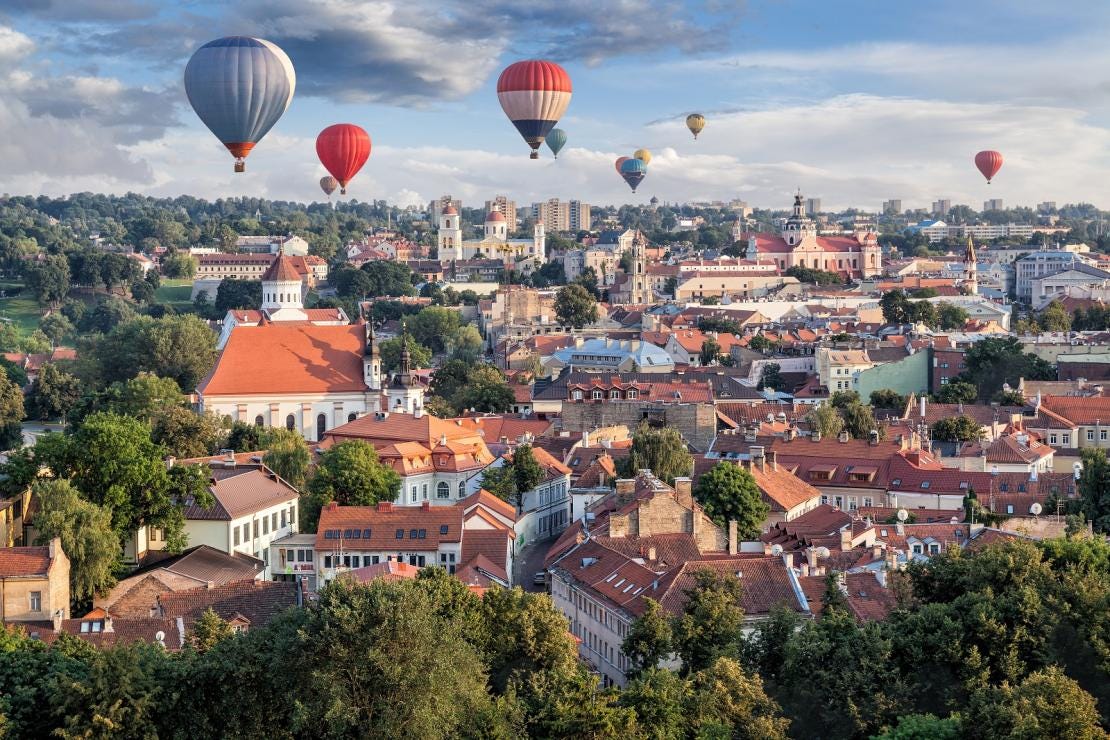 🇱🇹20 awesome things about Lithuania - by Angelica Oung