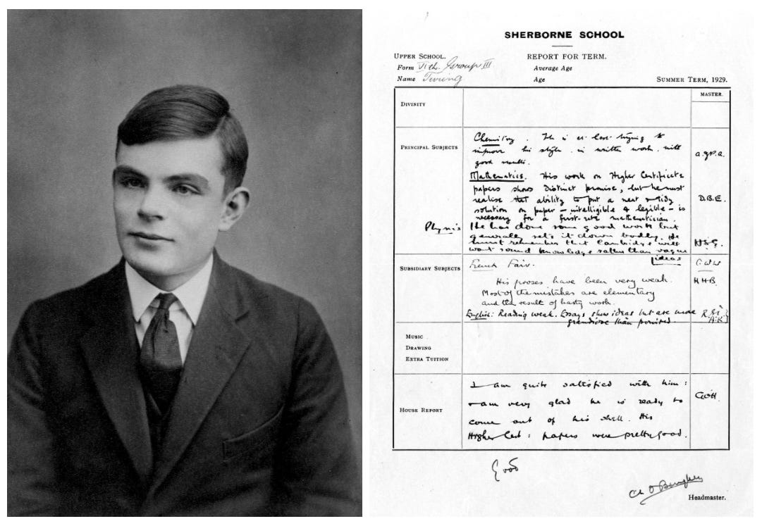Alan Turing in America - by Jørgen Veisdal - Privatdozent