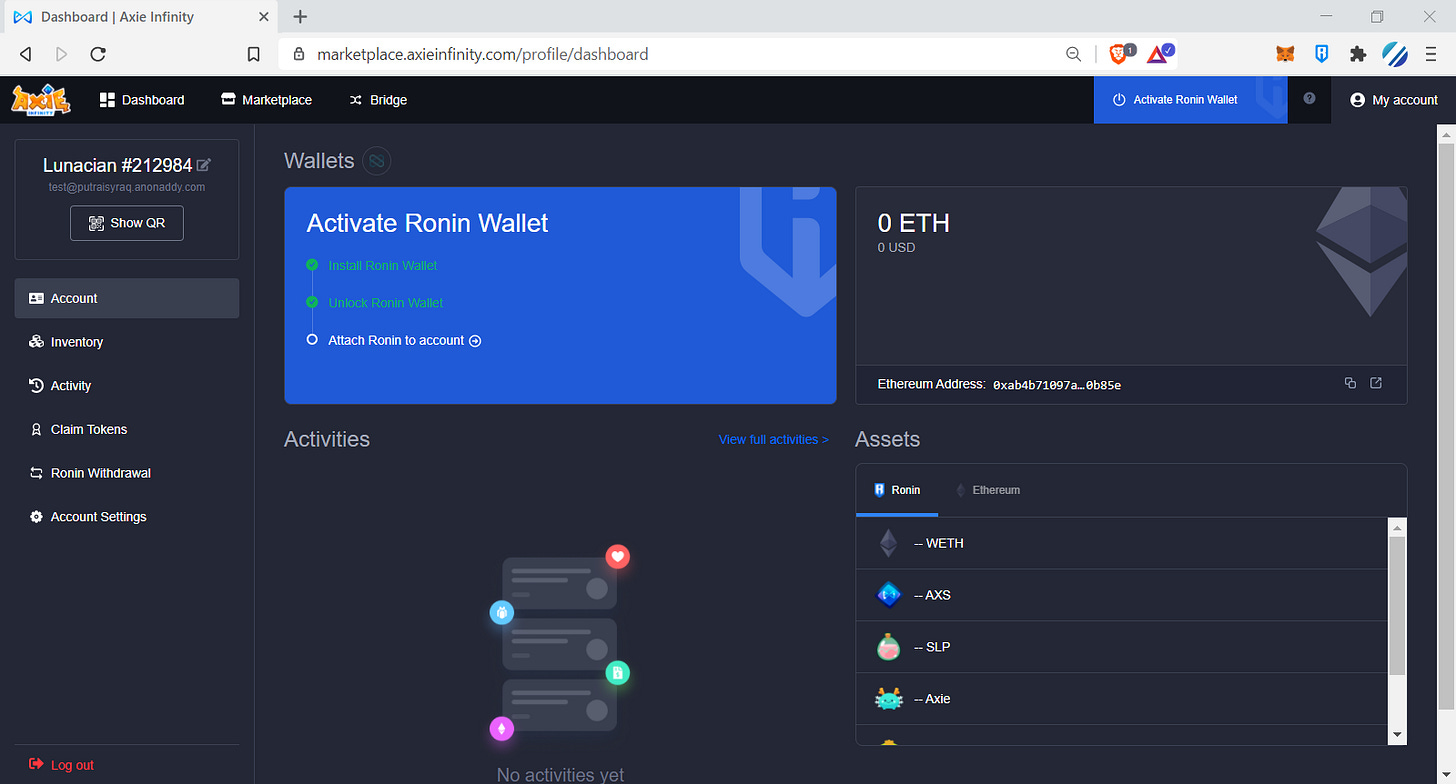 Axie Community Alpha: Getting Started! - by Axie Infinity