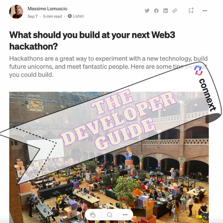 Connext Weekly #37 - Connext Weekly