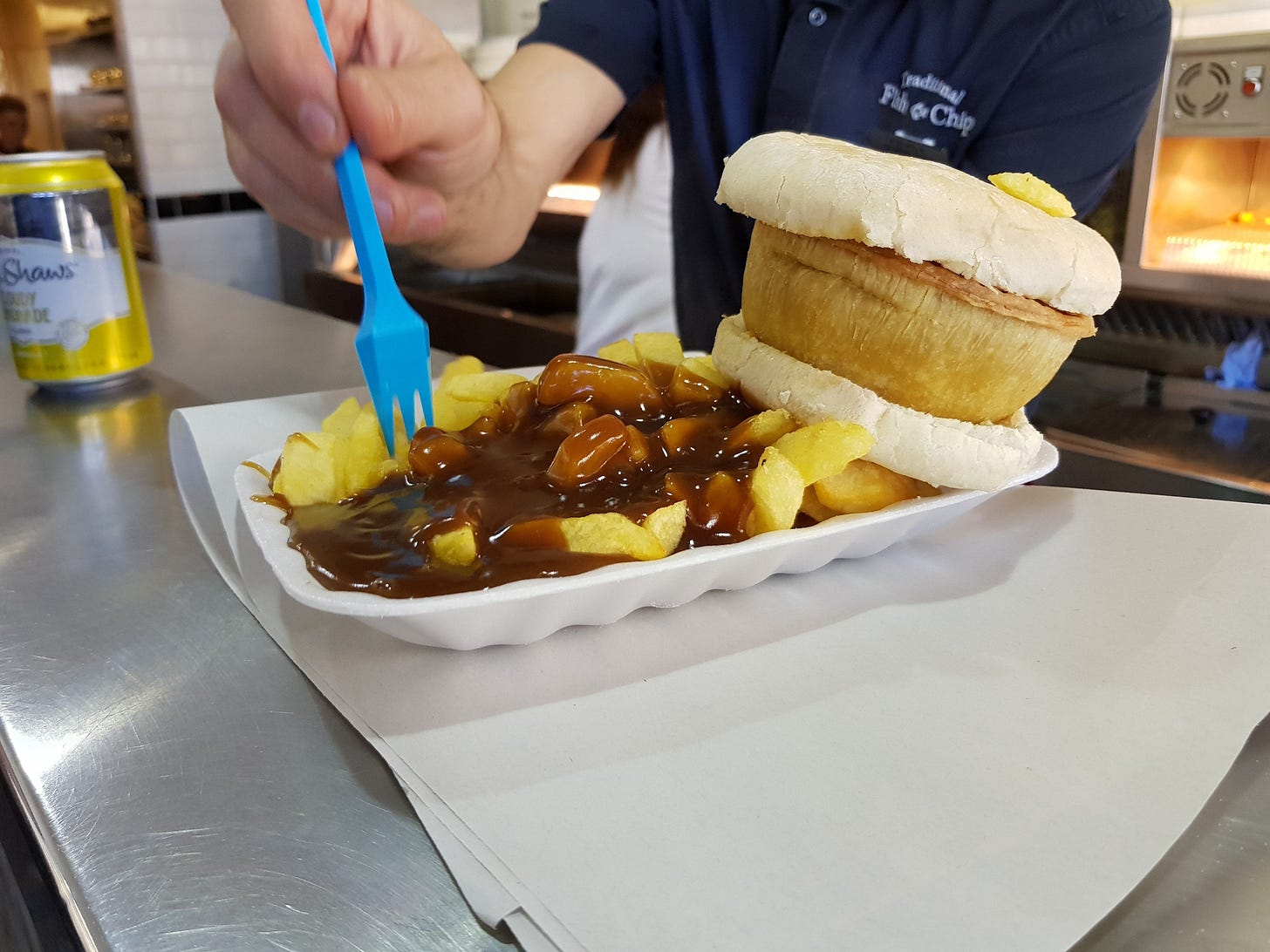 The Hyper-Regional Chippy Traditions of Britain and Ireland