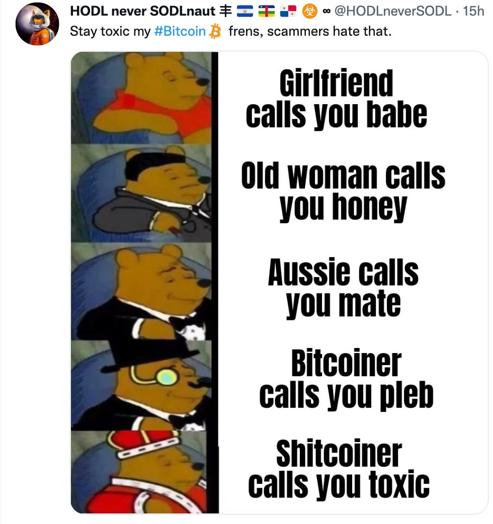 Dope Bitcion Memes - Pleb Underground