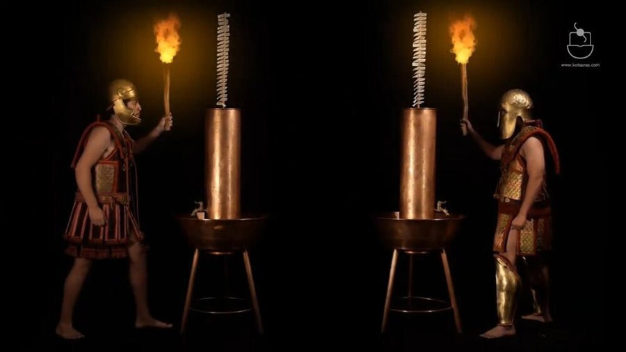 The Hydraulic Telegraph of Aeneas – Long-Distance Communication of ...