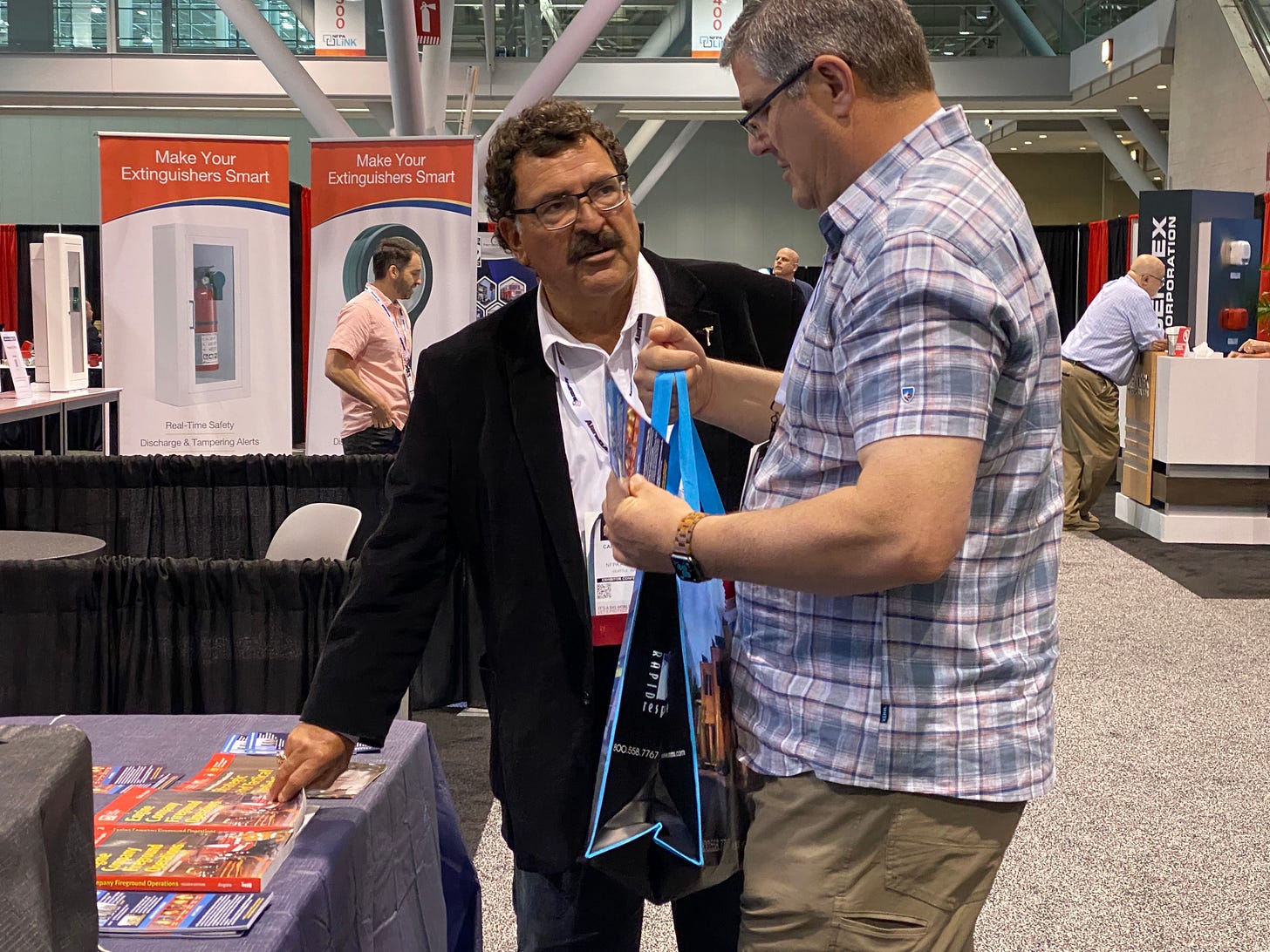 PAPA Reveals Building 7 Collapse to Thousands of Fire Professionals at ...