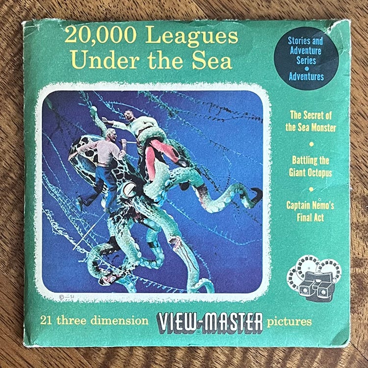 The History of View-Master Packets - by Rebecca Kilbreath