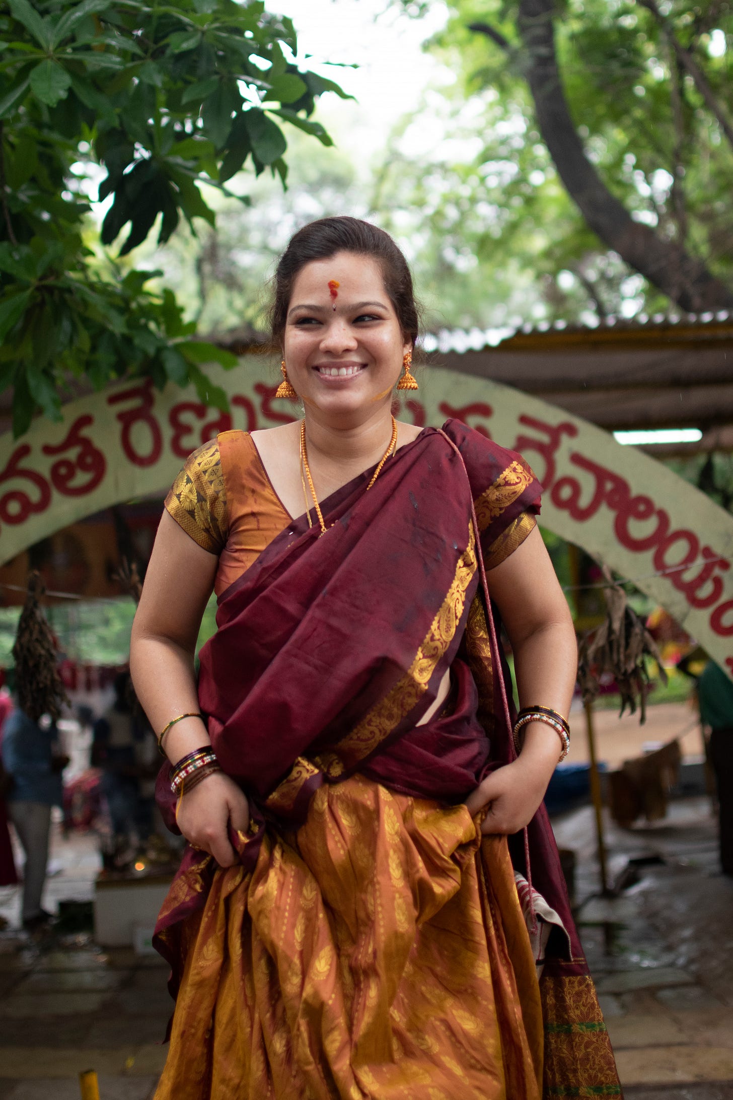 Silk of South India - by Punam Pallavi