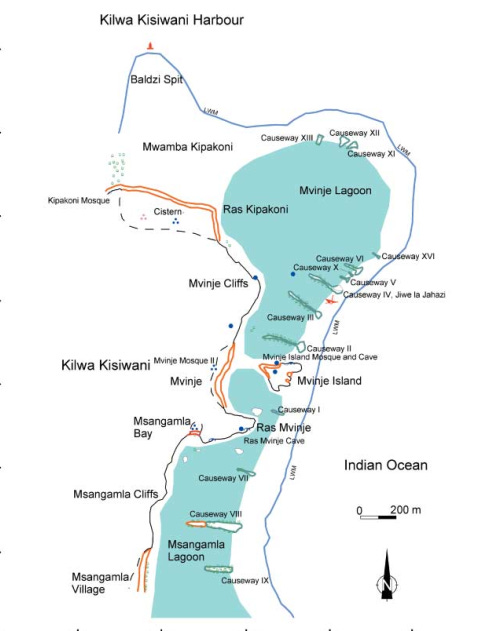 Kilwa, the complete chronological history of an East-African emporium ...