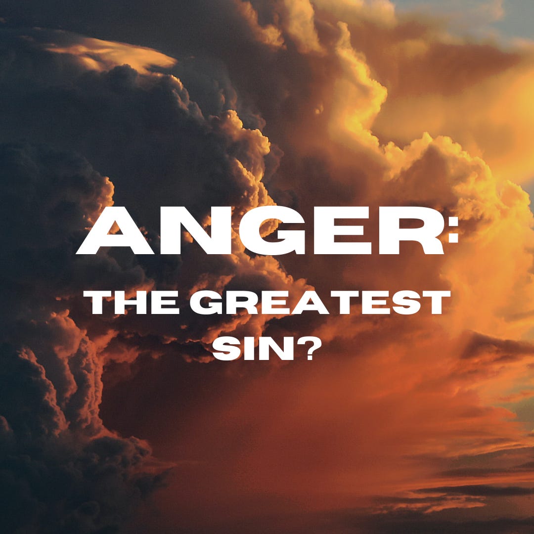 Anger: The Greatest Sin? - Simply Sacred with Gary Thomas