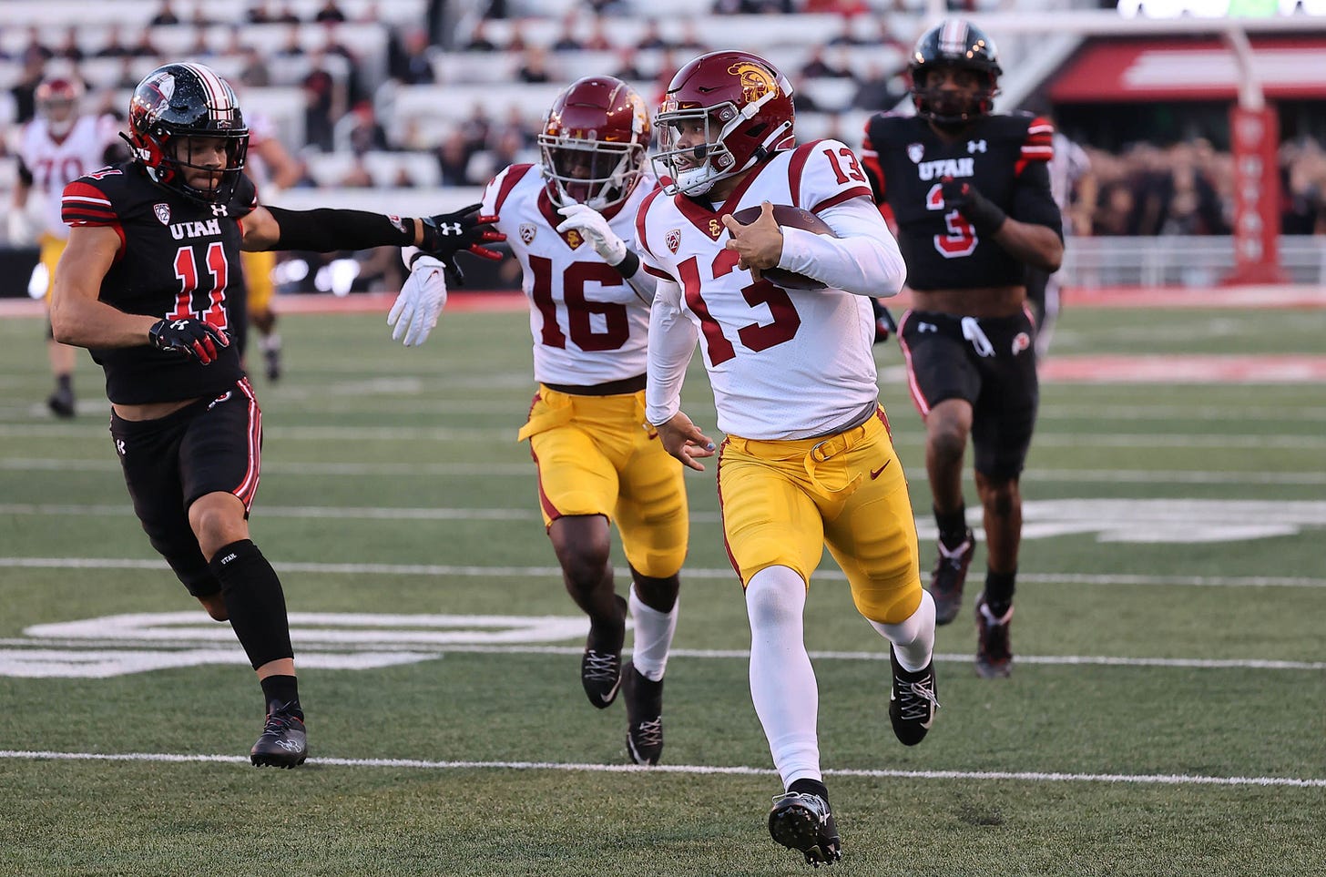 Photo Gallery: USC Trojans at Utah Utes football game
