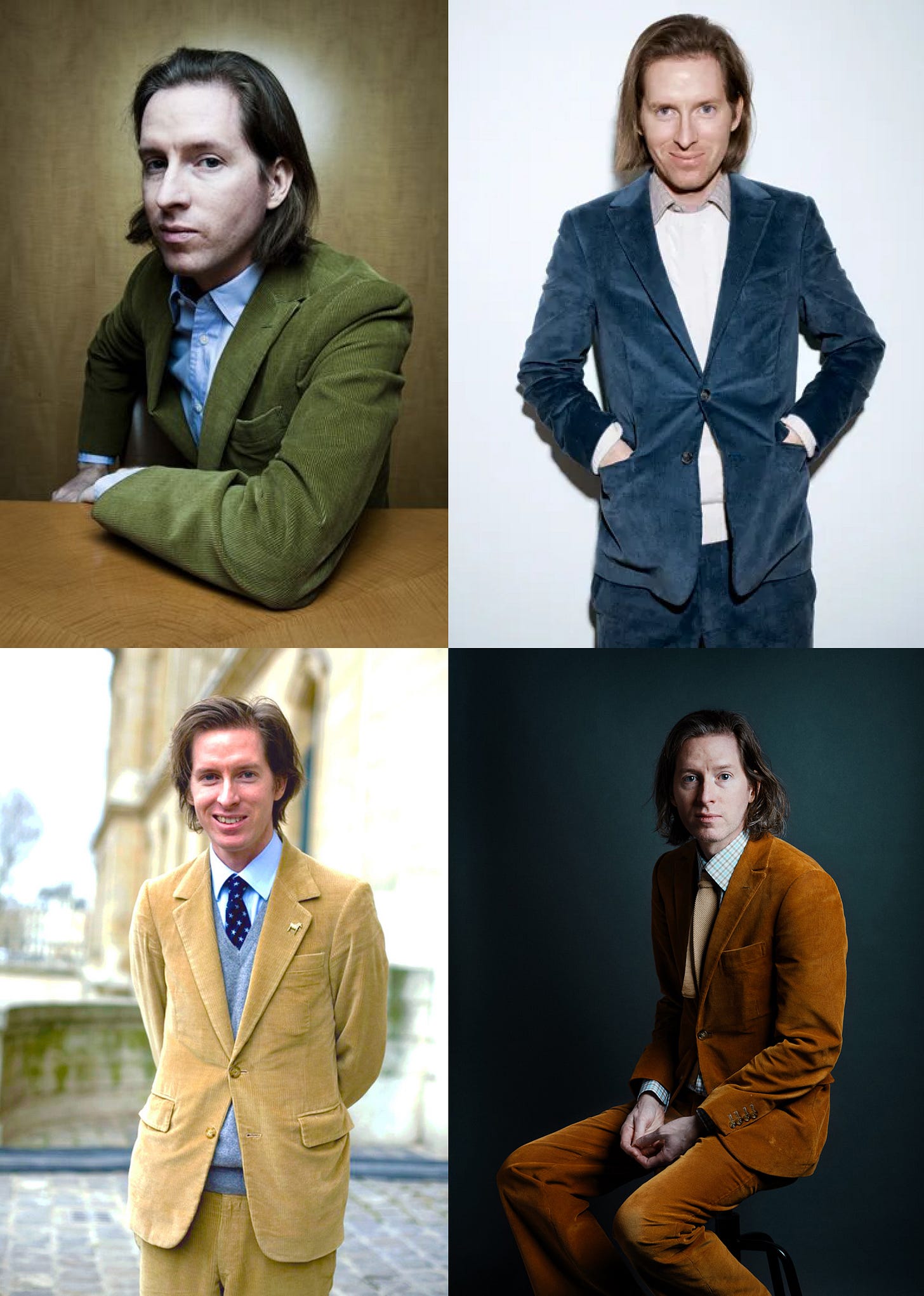 Having a Uniform Like Wes Anderson - sprezza