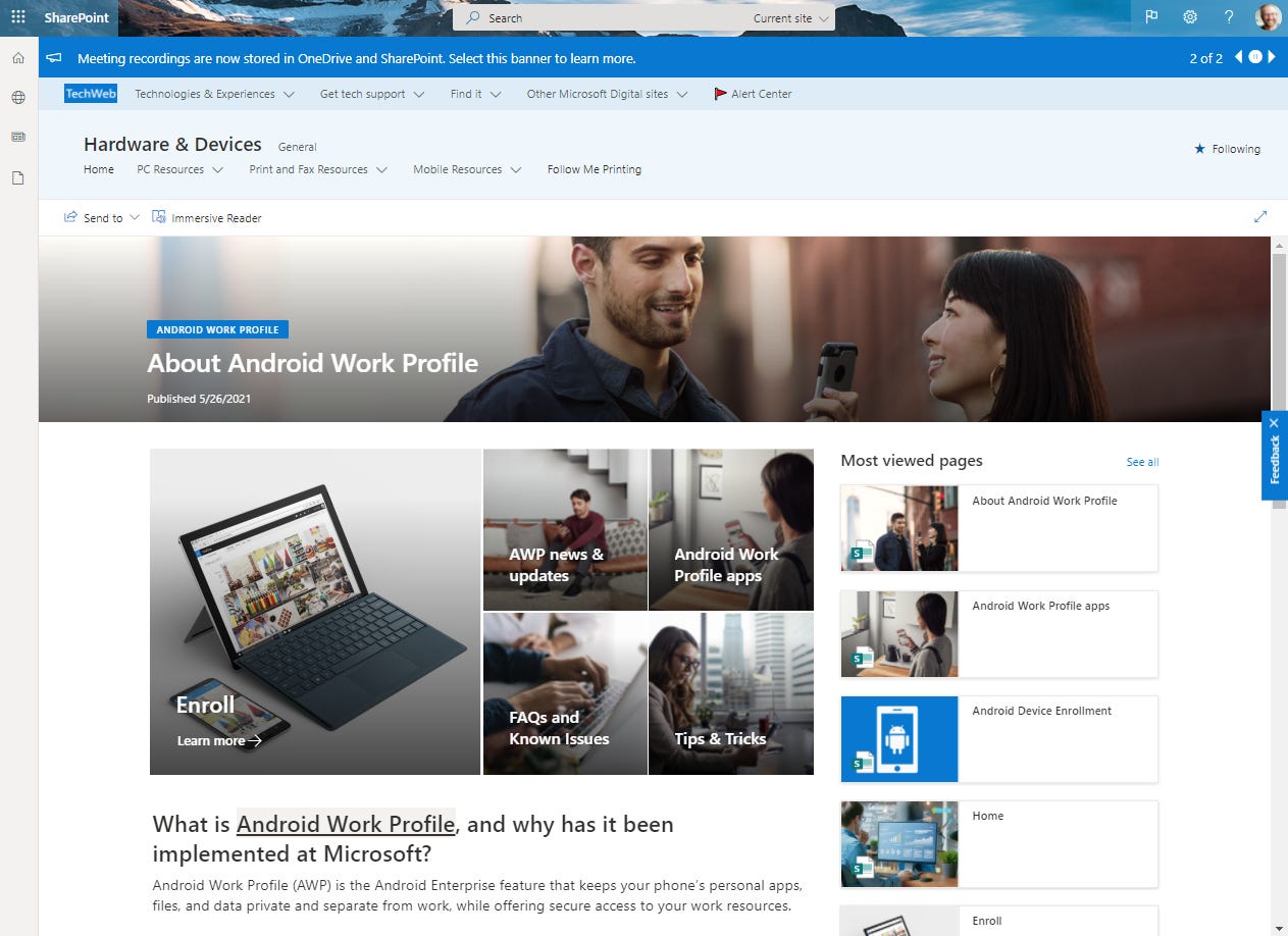 Android Work Profile, friend or foe? - by Mark Kashman