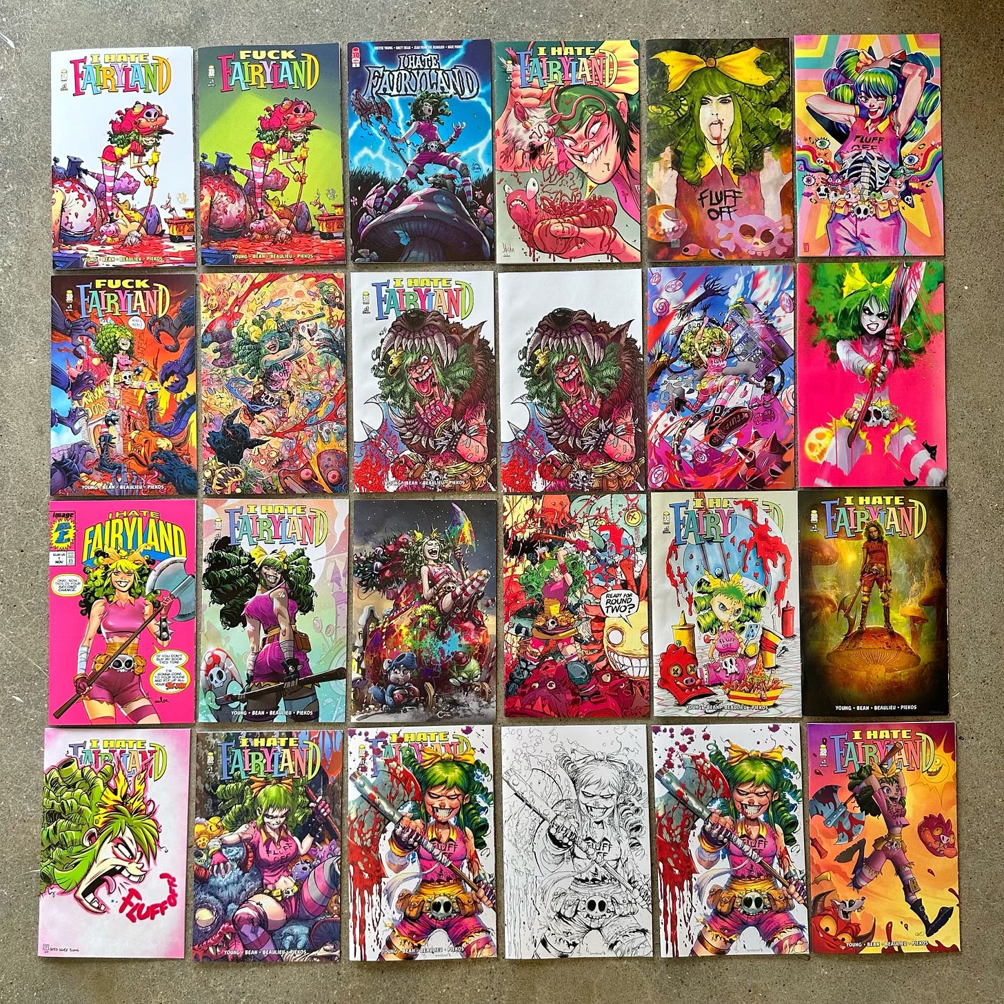 Gert Returns To Comic Shops! - by Skottie Young