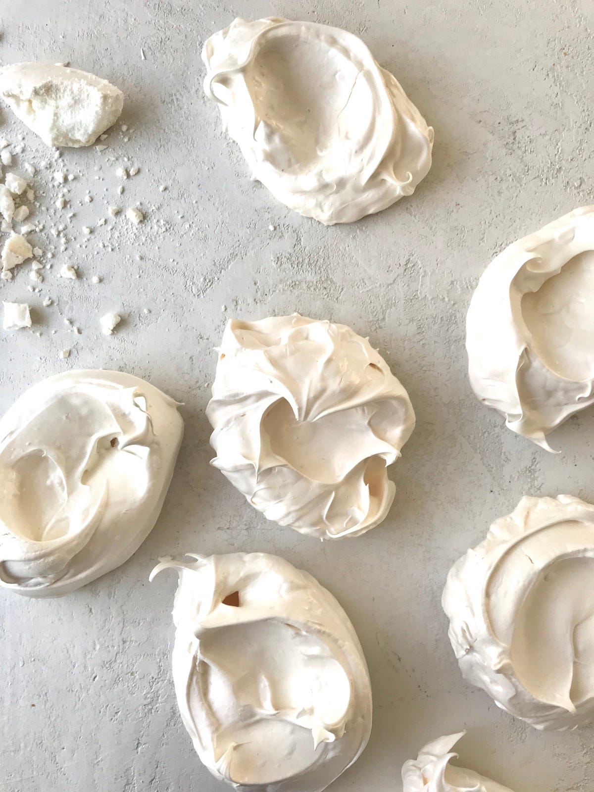 Lemon Curd Meringues - by Susan Spungen - Susanality