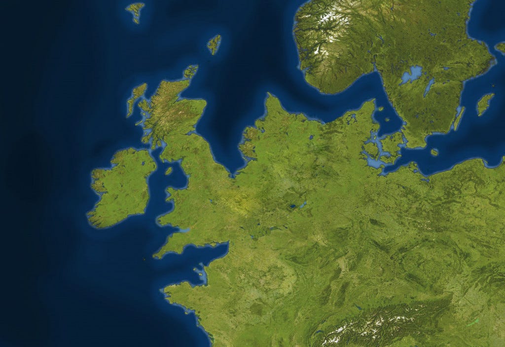 Some Facts About Doggerland - by Daniel Lavery