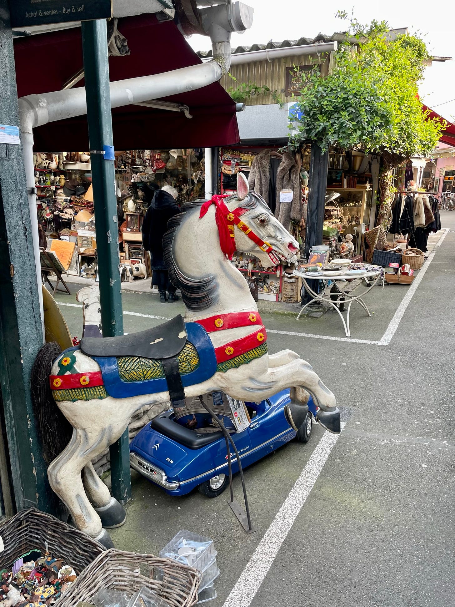 Brocanting in Paris - by Emily - A Week in Paris