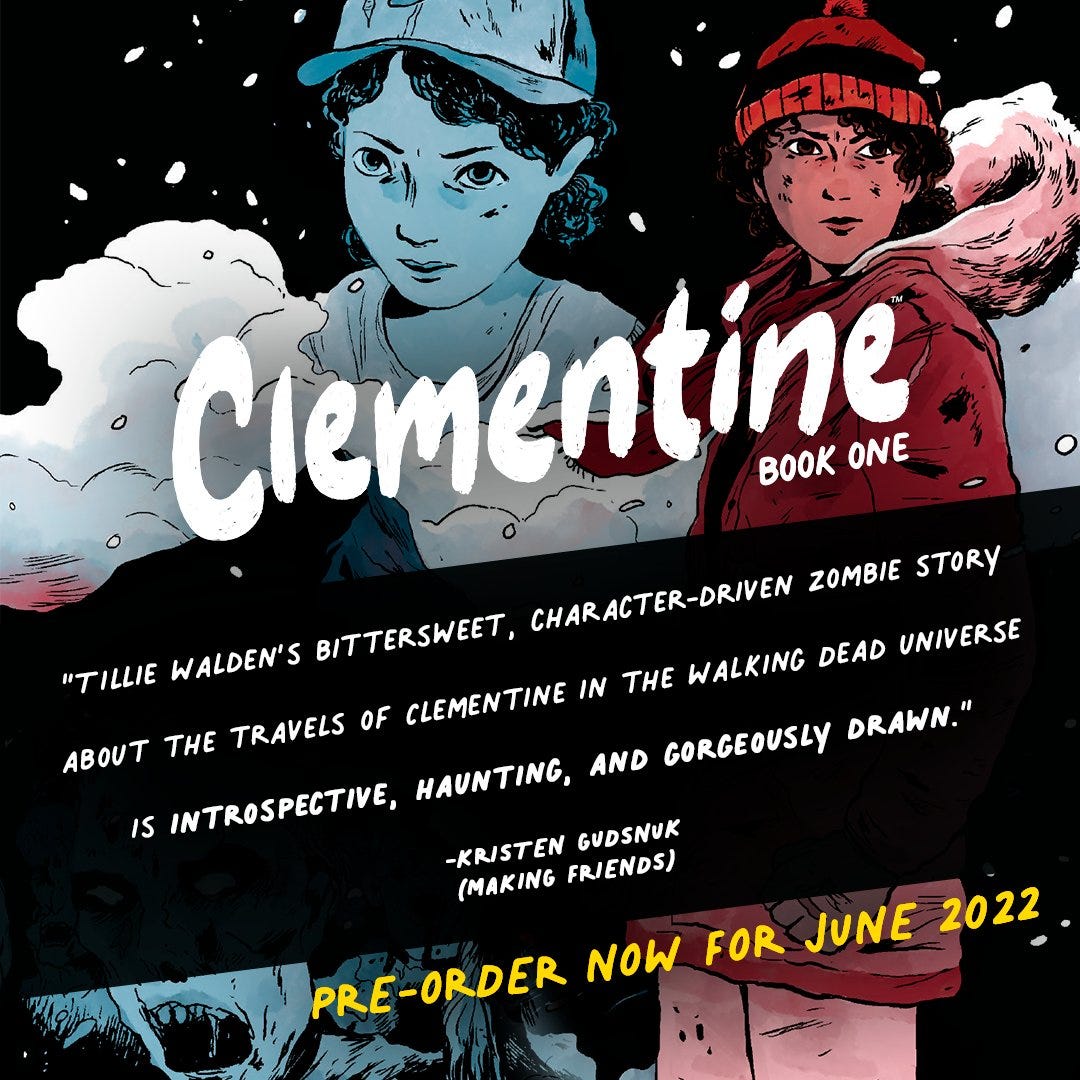 O QUE O MERCADO DE QUADRINHOS ESTÁ ACHANDO DE ''CLEMENTINE: BOOK ONE?!.''