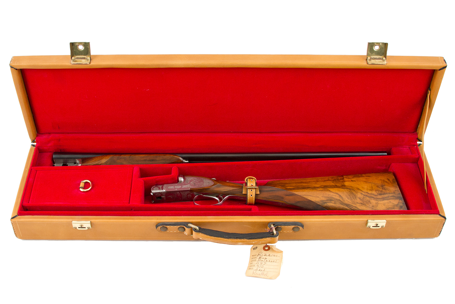 Flli Rizzini - R2 Sideplate .410 Bore - Rose & Scroll