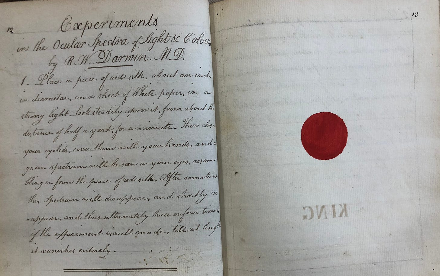 The notebooks that launched Michael Faraday's scientific career