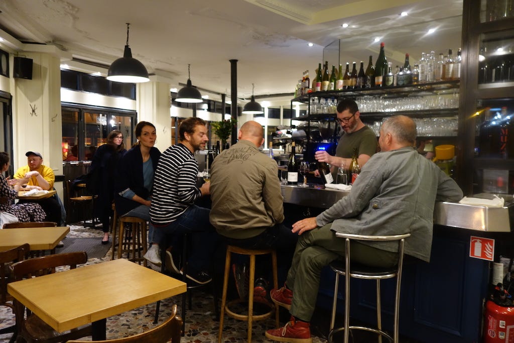 Le Cadoret - by Aaron Ayscough