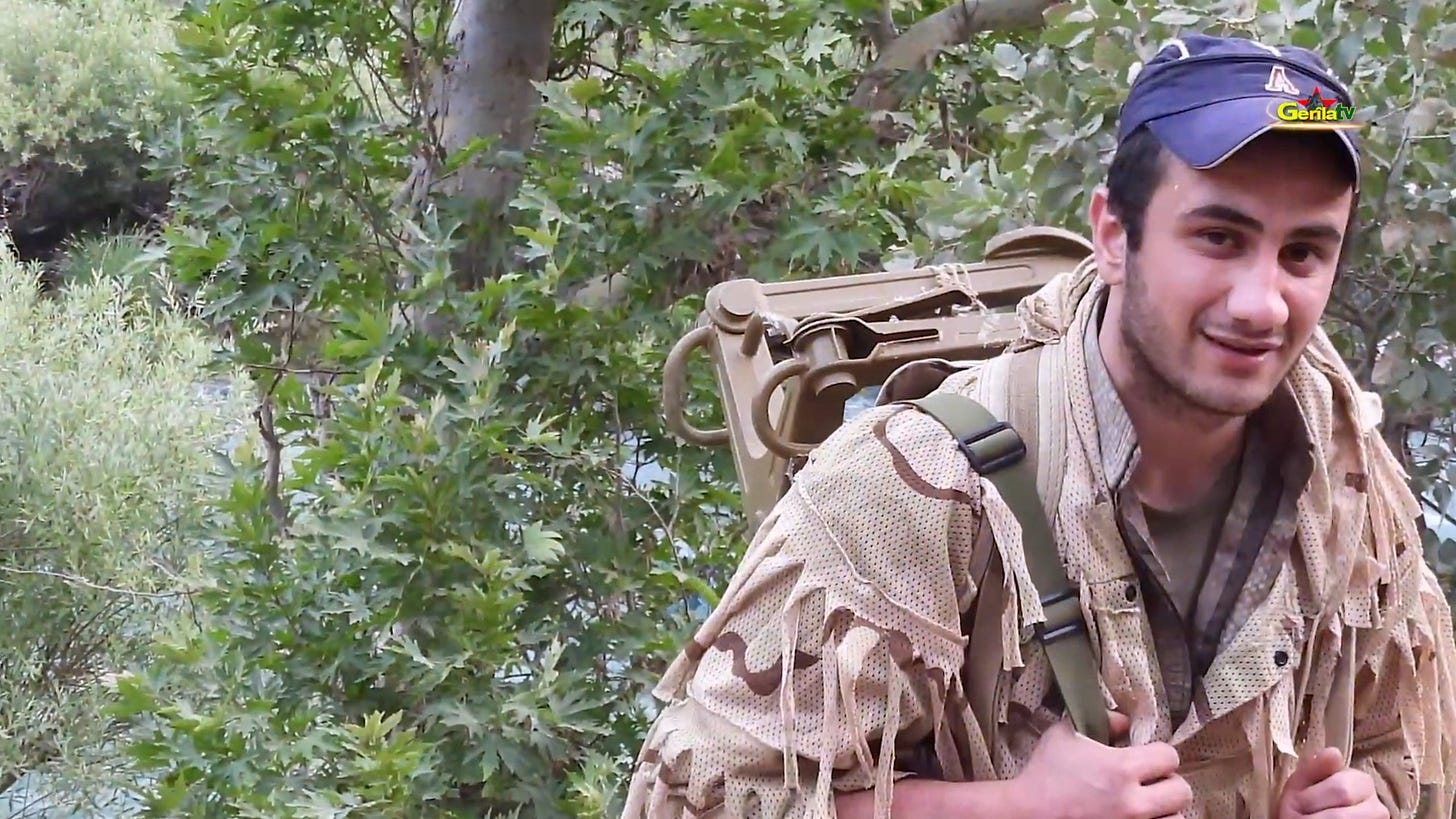 Weapons Used and Captured by the PKK in 2021 - by War Noir