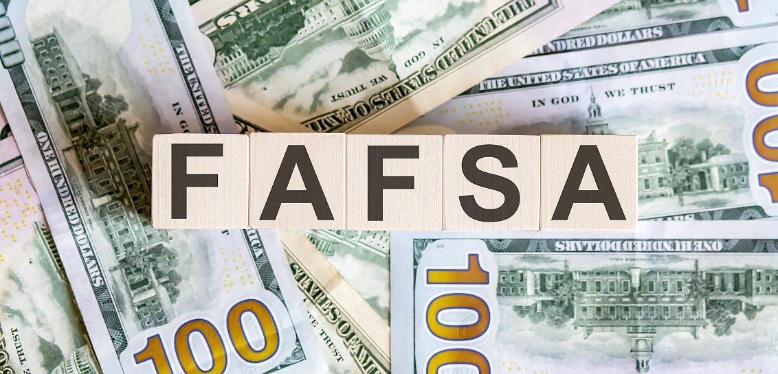Big FAFSA Changes and the New Student Aid Index