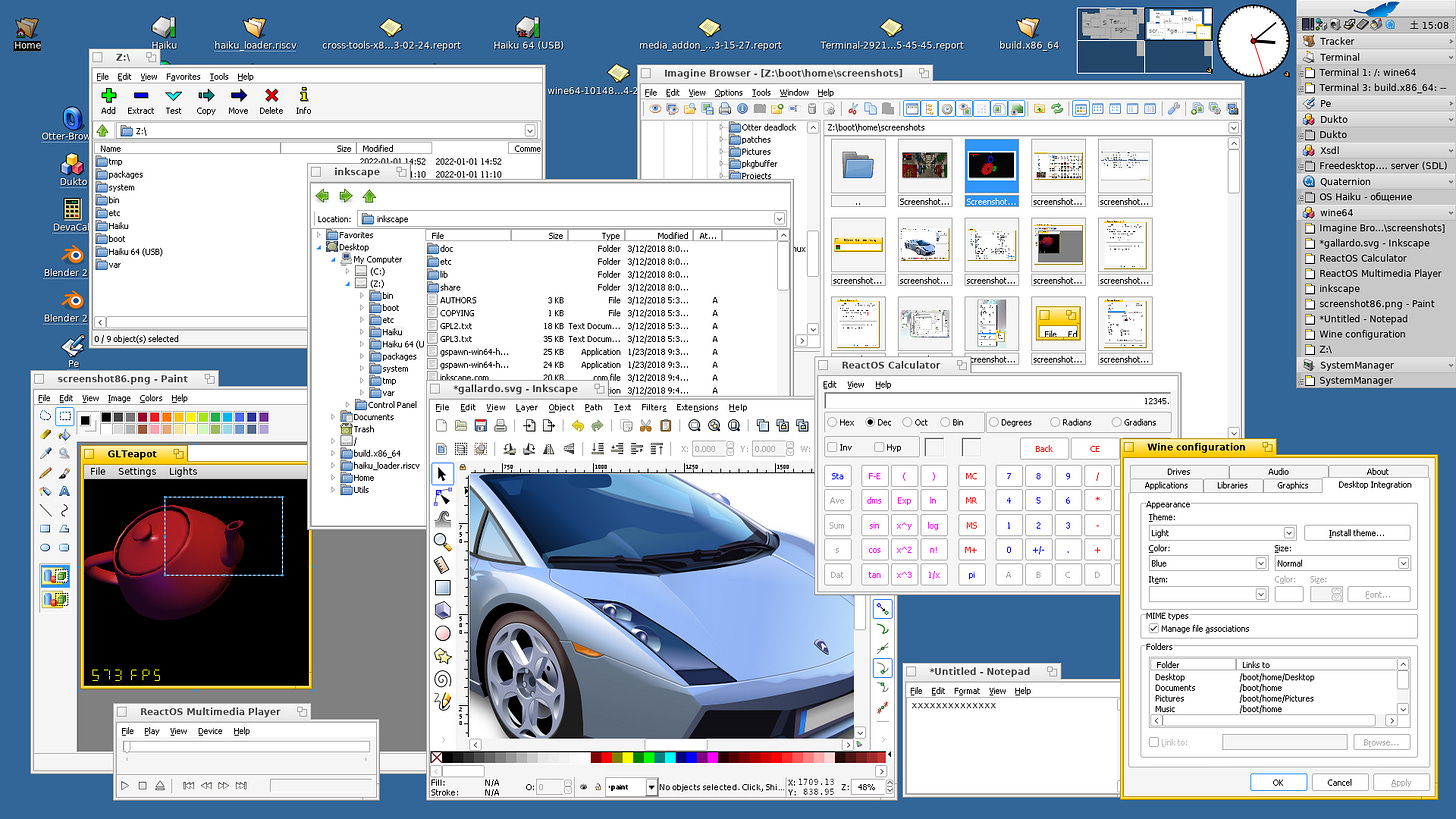Haiku Beta 4 -- The Definitive Review - by Bryan Lunduke
